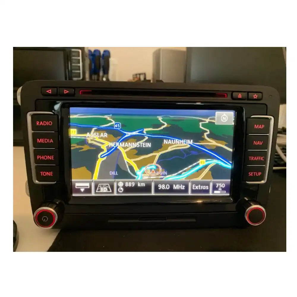 Volkswagen RNS510 Navigationssysteme – Autotronix.de